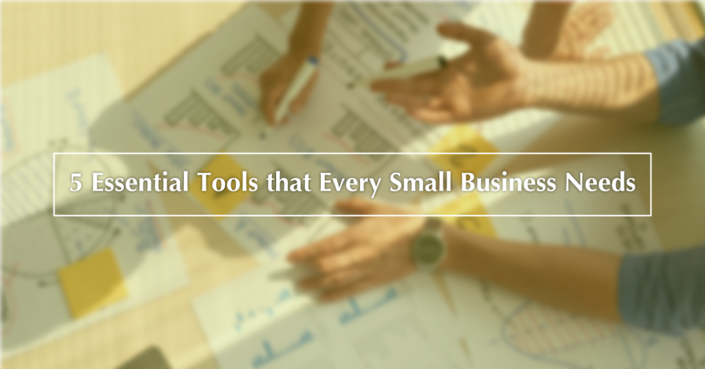 5 Software that Every Small Business Needs - CitrusLeaf | Blog