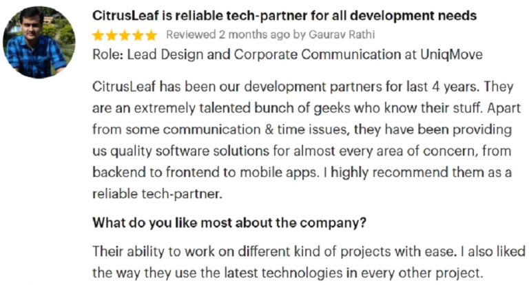 Resolute and Future-Ready Solutions by CitrusLeaf Software Call ...